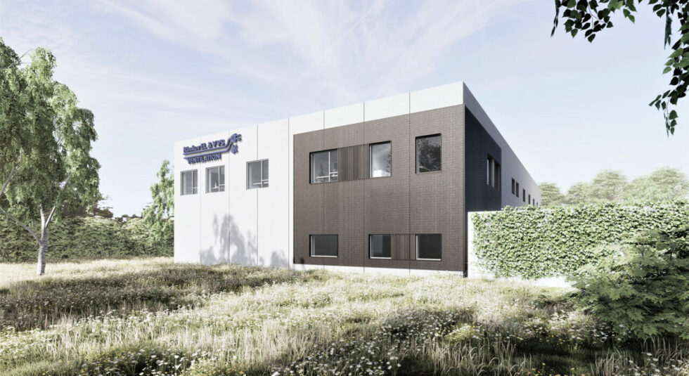 Totalentreprenør til opførelse af et nyt kontordomicil i Risskov