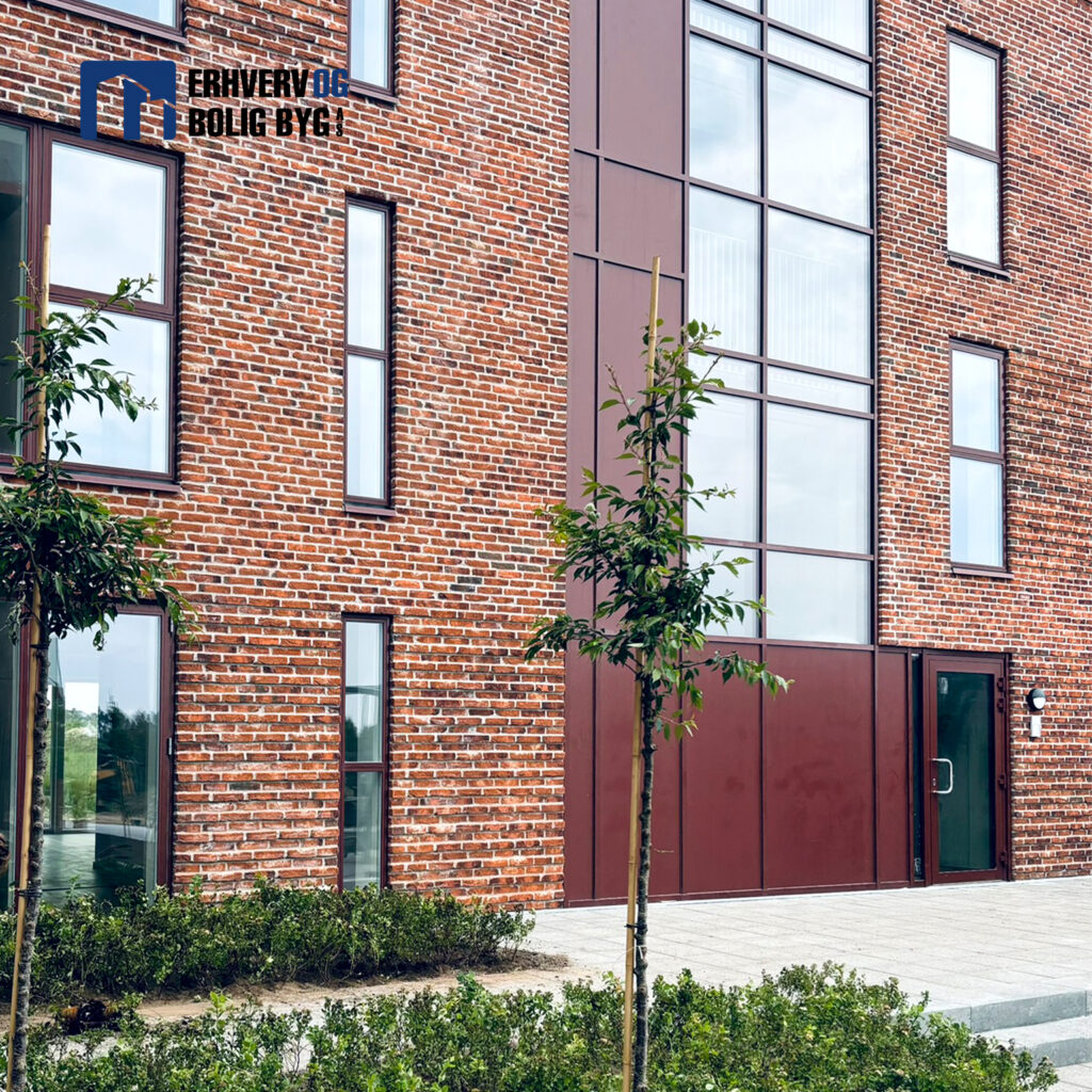 Vi har netop afleveret det første af to projekter i Vinge